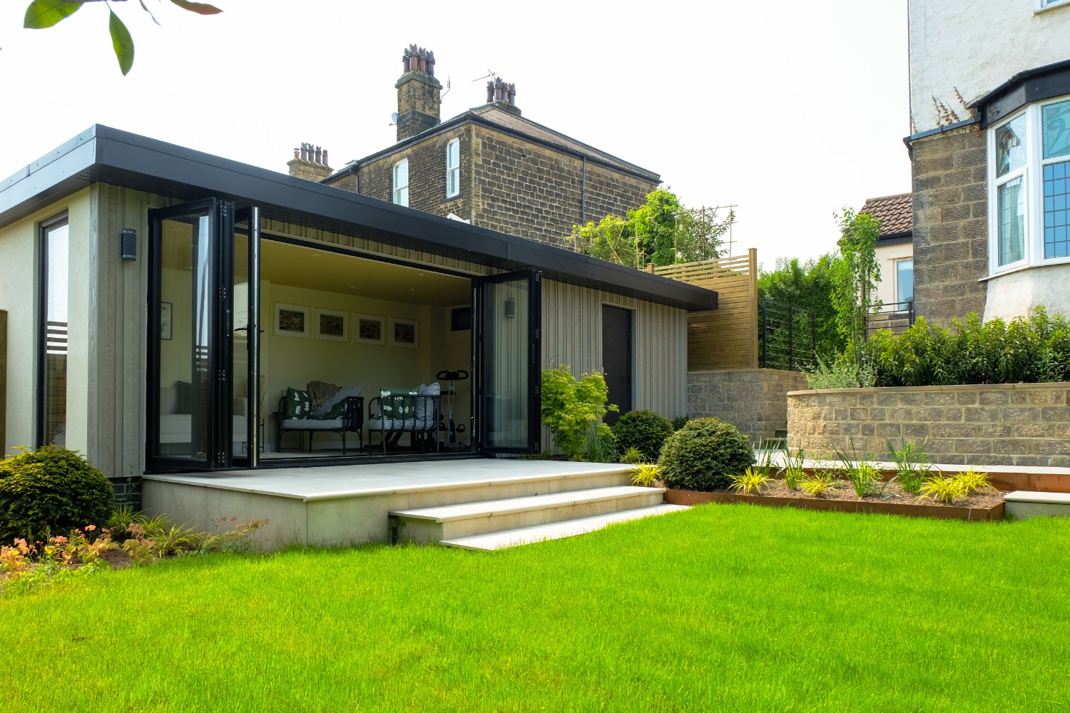 Large Garden Project | Menston, Ilkley | First Light Landscaping