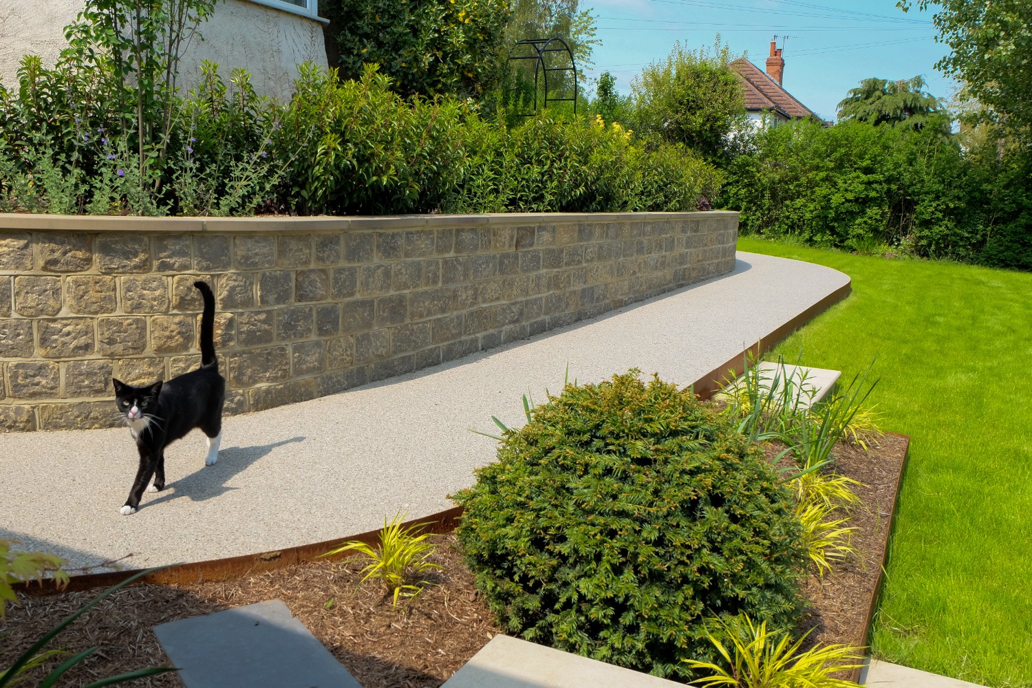 Large Garden Project | Menston, Ilkley | First Light Landscaping