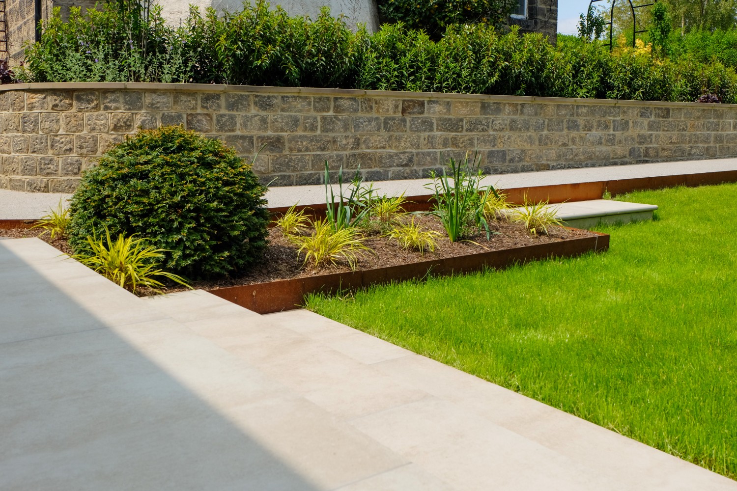 Large Garden Project | Menston, Ilkley | First Light Landscaping