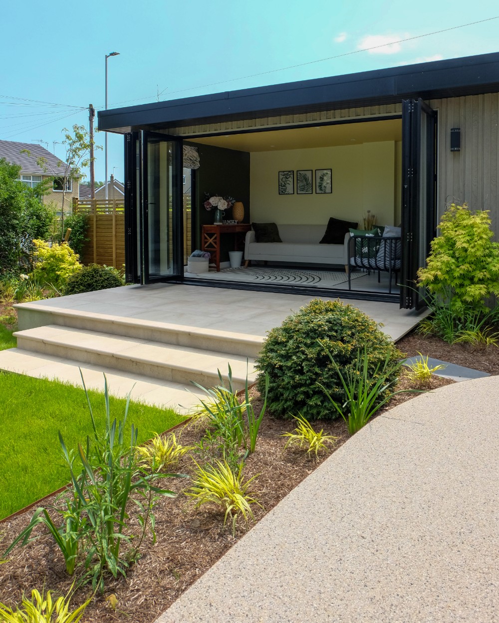 Large Garden Project | Menston, Ilkley | First Light Landscaping