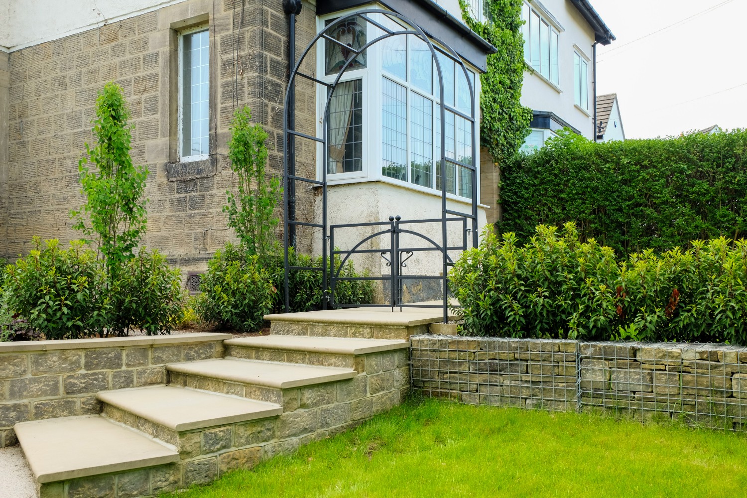 Large Garden Project | Menston, Ilkley | First Light Landscaping