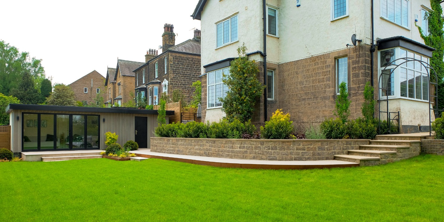 Large Garden Project | Menston, Ilkley | First Light Landscaping